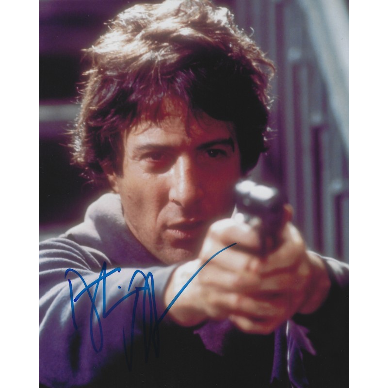 Dustin HOFFMAN autograph