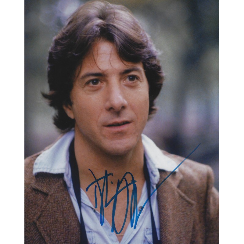 Dustin HOFFMAN autograph