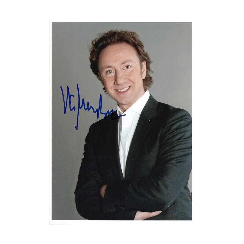 Stephane BERN Autograph