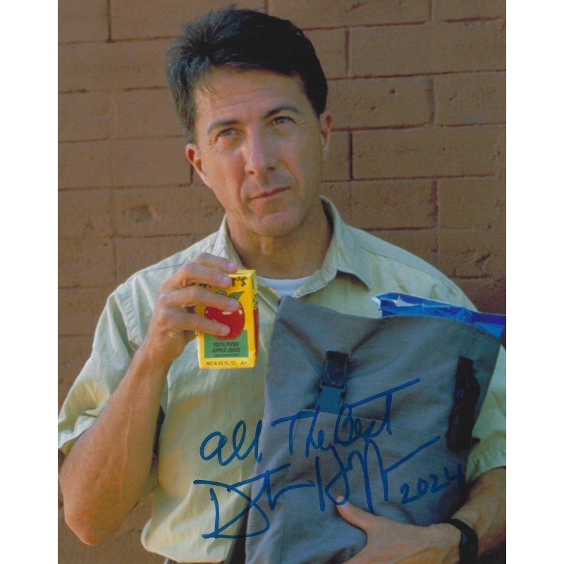 Dustin HOFFMAN autograph