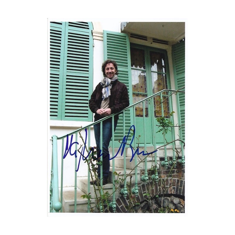 Stephane BERN Autograph