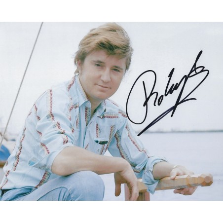Bobby SOLO autograph