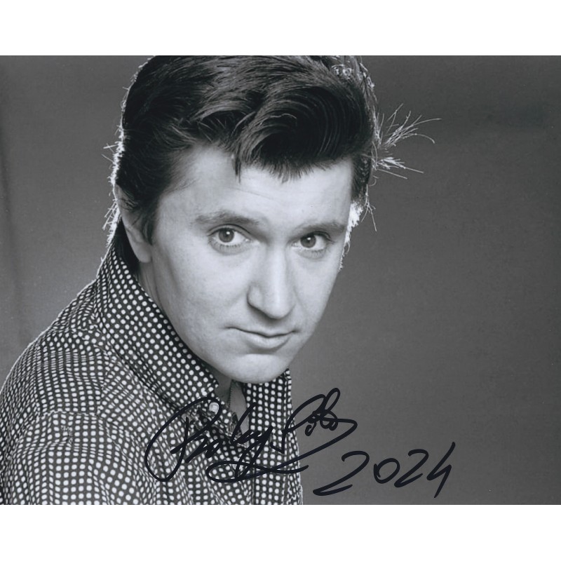 Bobby SOLO autograph