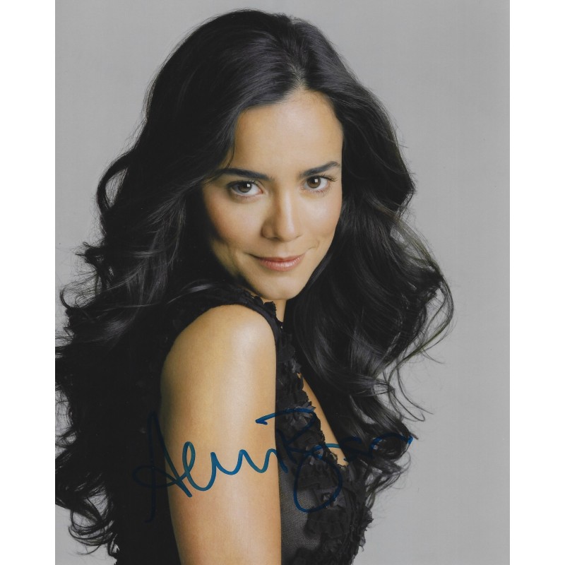 Autographe Alice BRAGA