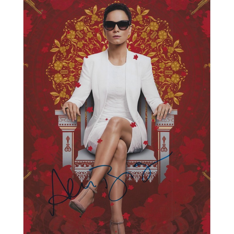 Alice BRAGA autograph