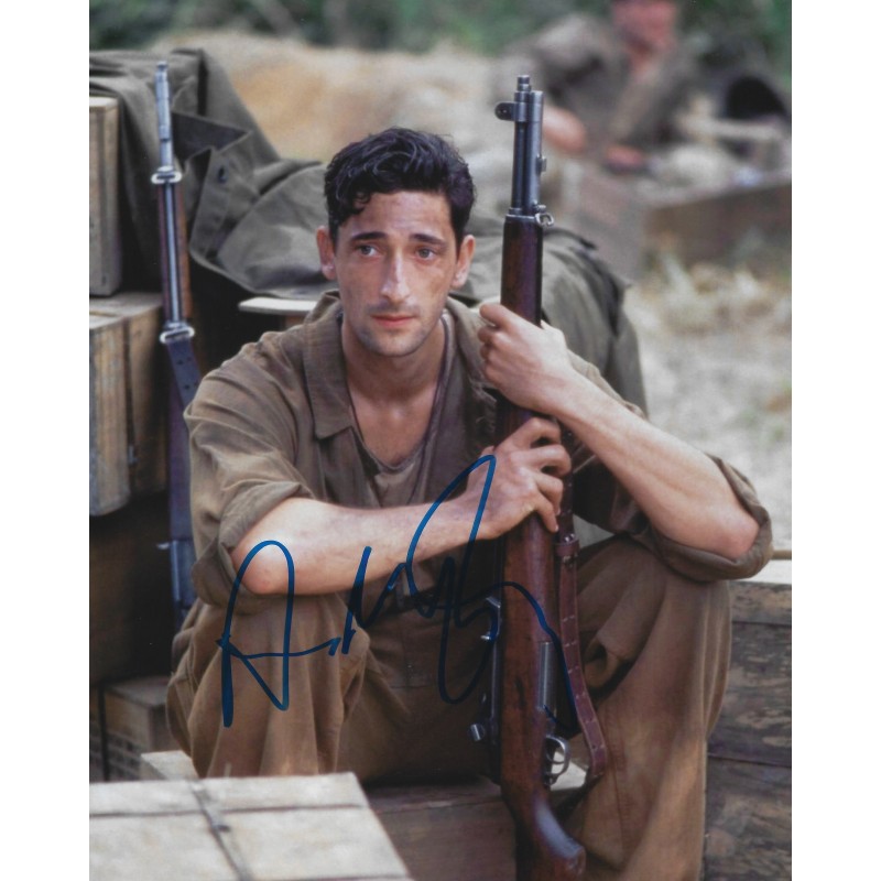 Adrien BRODY autograph