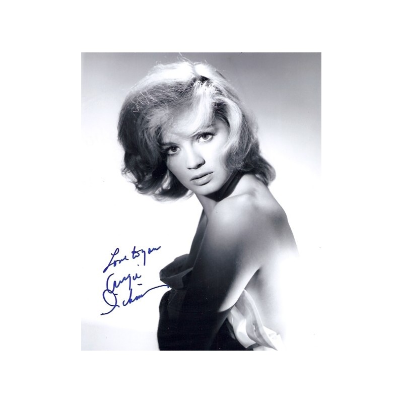 Autographe Angie DICKINSON