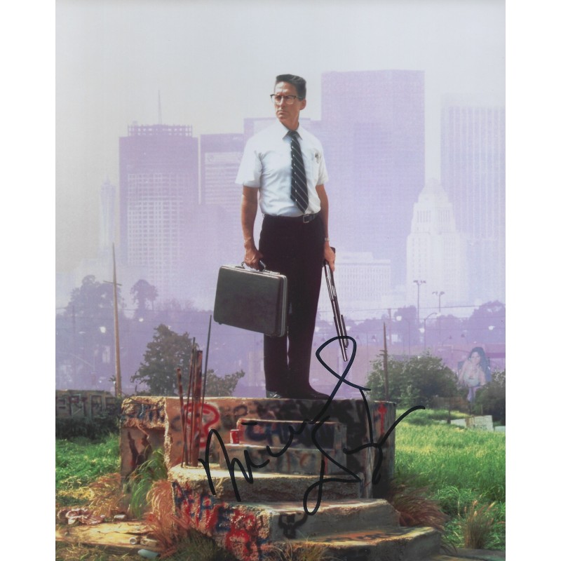 Michael DOUGLAS autograph