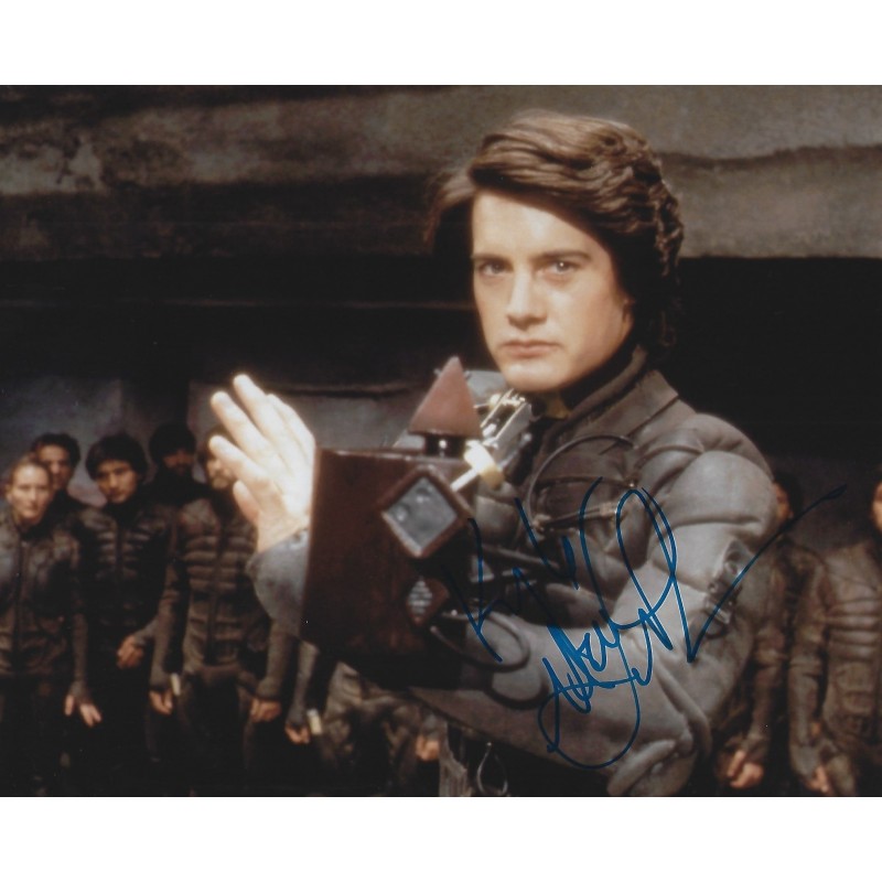 Kyle MACLACHLAN autograph