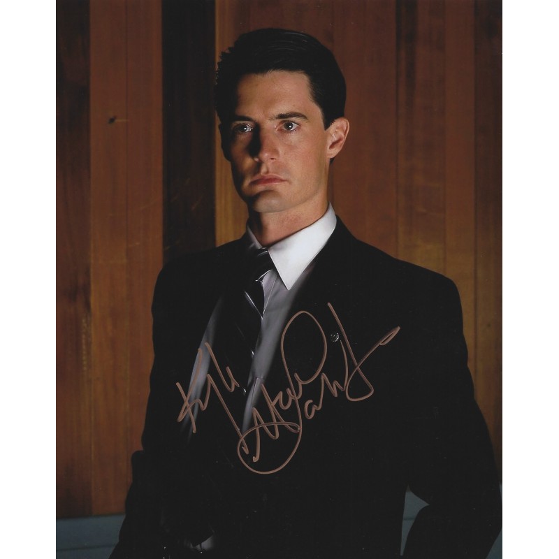 Kyle MACLACHLAN autograph