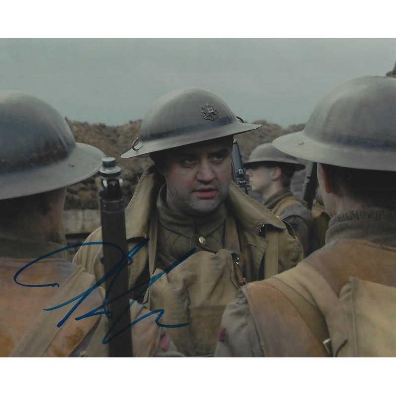 Daniel MAYS autograph