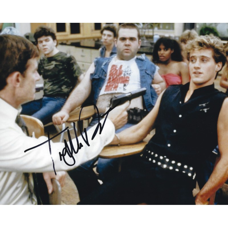 Autographe Timothy VAN PATTEN