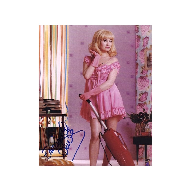 Autographe Emmanuelle DEVOS