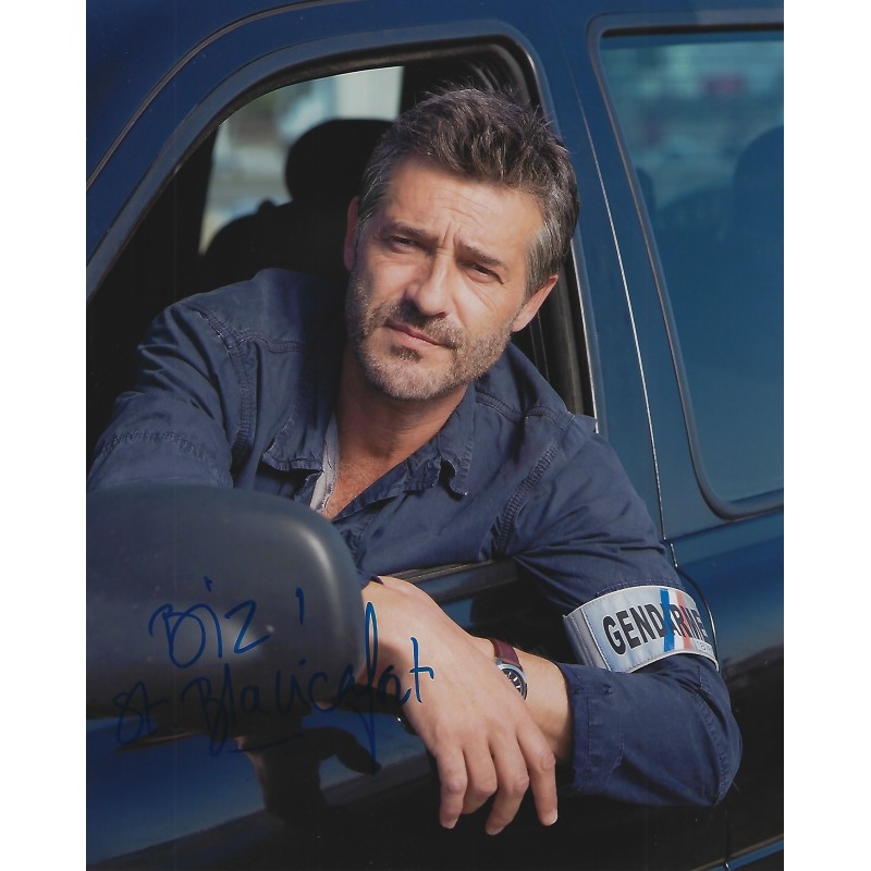 Autographe Stéphane BLANCAFORT