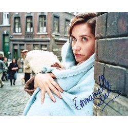 Emmanuelle DEVOS autograph