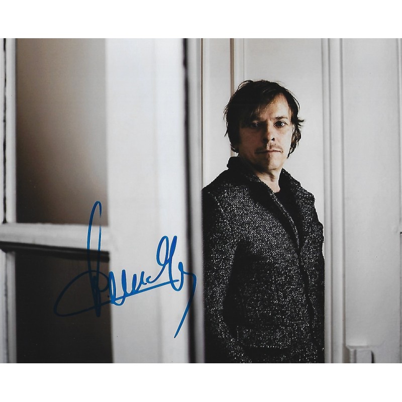 Pascal DEMOLON autograph