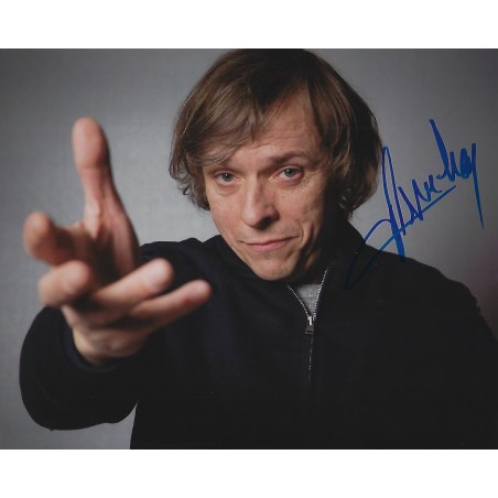 Pascal DEMOLON autograph