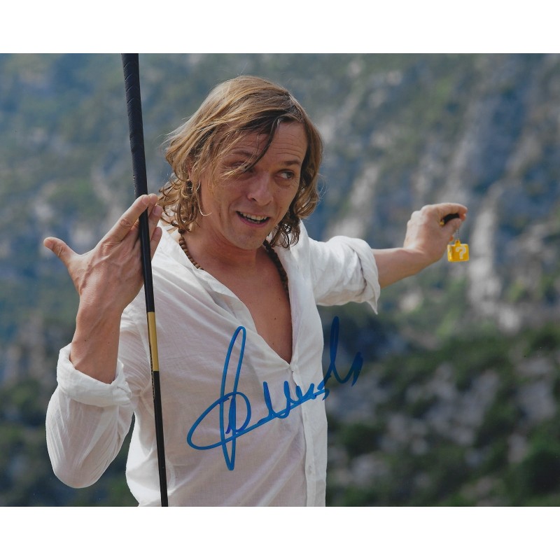 Pascal DEMOLON autograph