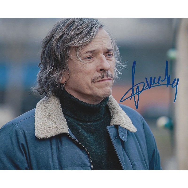 Pascal DEMOLON autograph