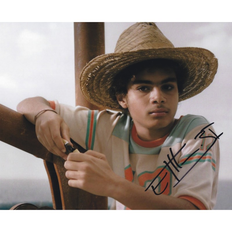 Ethann ISIDORE autograph