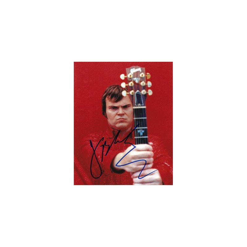 Jack BLACK Autograph