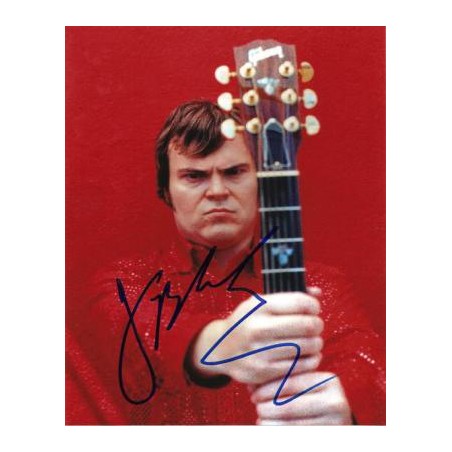 Jack BLACK Autograph