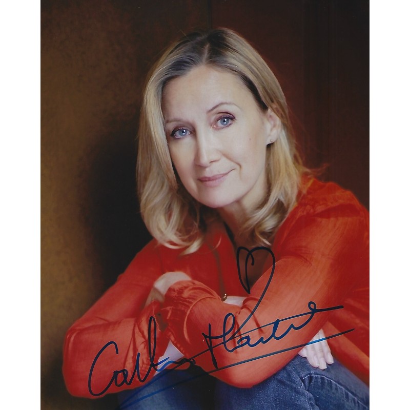 Catherine MARCHAL autograph
