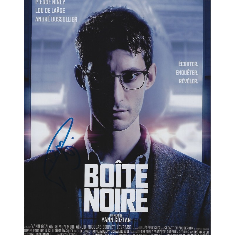 Pierre NINEY autograph