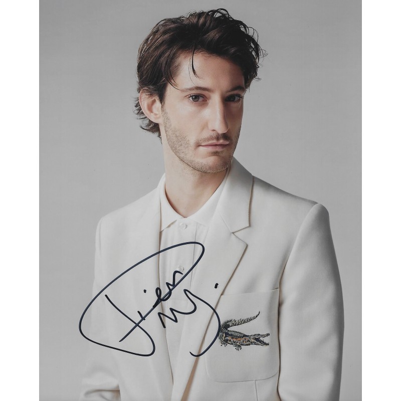 Autographe Pierre NINEY
