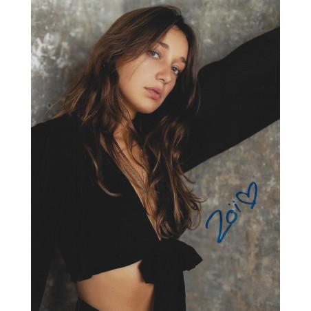 Zoï SEVERIN autograph