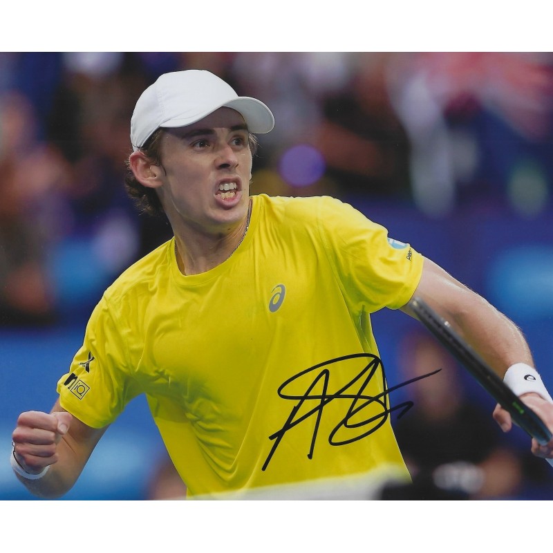 MINAUR Alex DE autograph