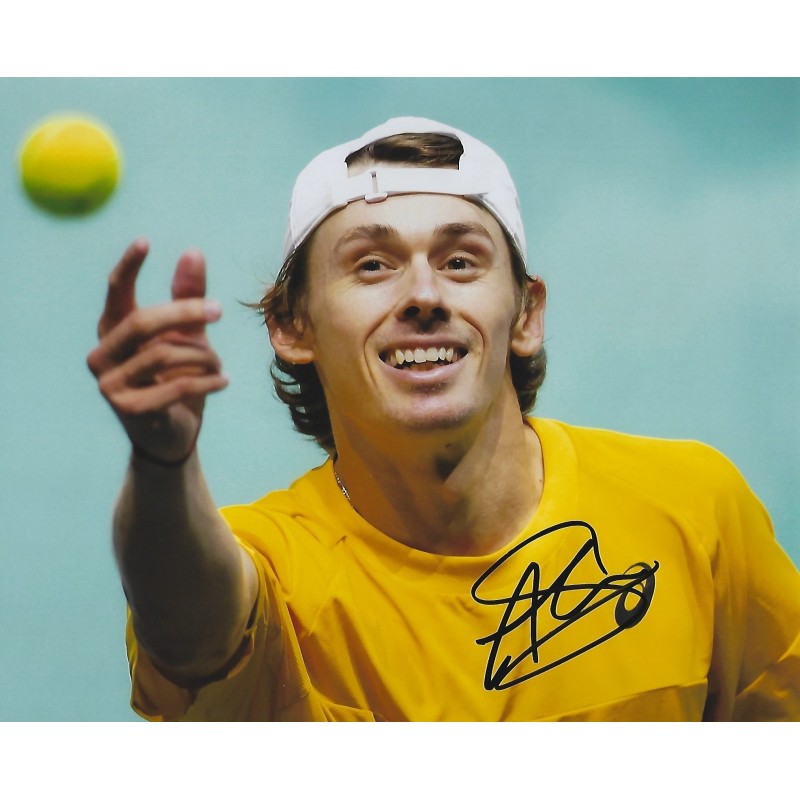 MINAUR Alex DE autograph