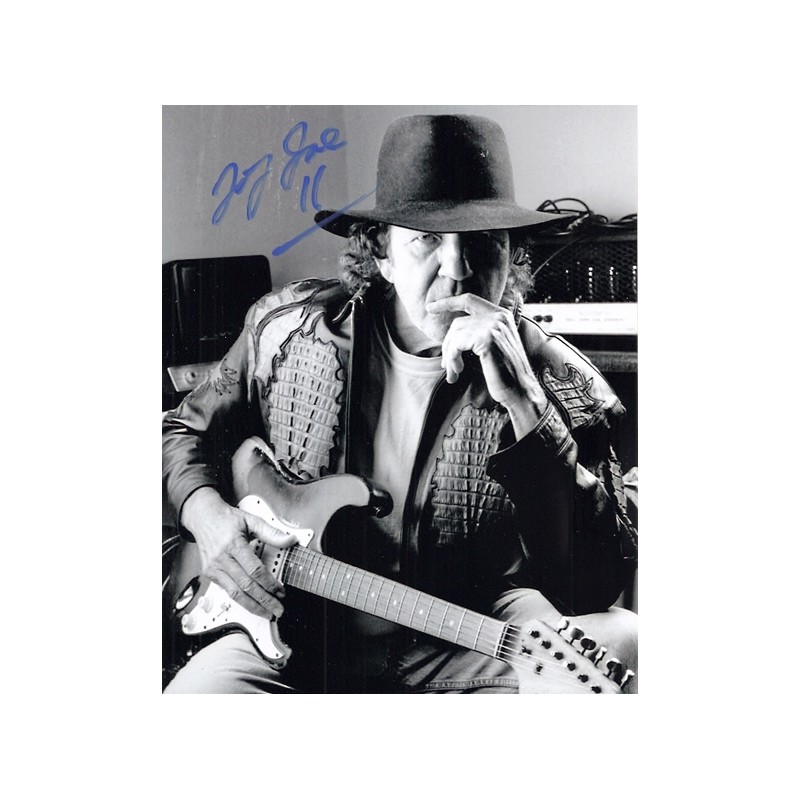 Tony Joe WHITE Autograph