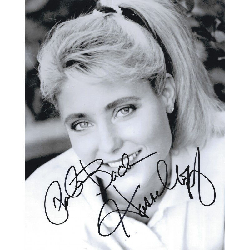Autographe Pamela BACH HASSELHOFF