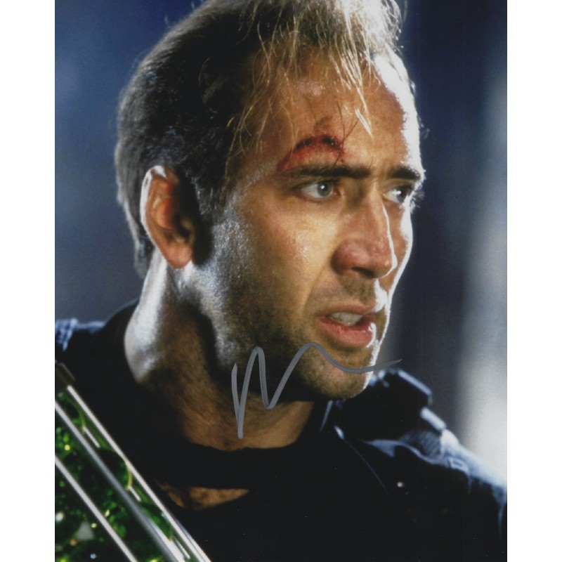 Nicolas CAGE Autograph