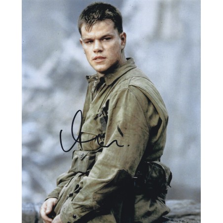 Matt DAMON autograph