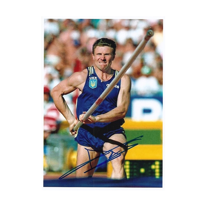 Sergueï BUBKA Autograph