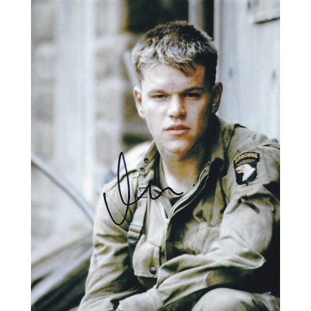 Matt DAMON autograph