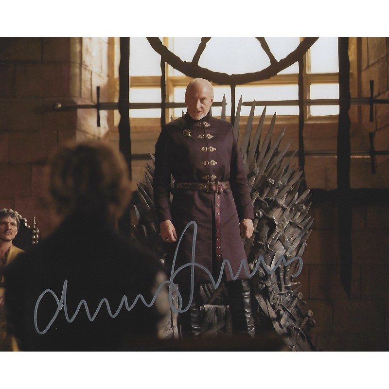 Charles DANCE autograph