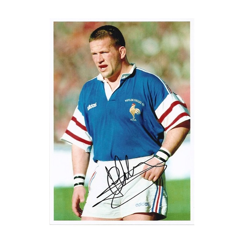 Autographe Christian CALIFANO