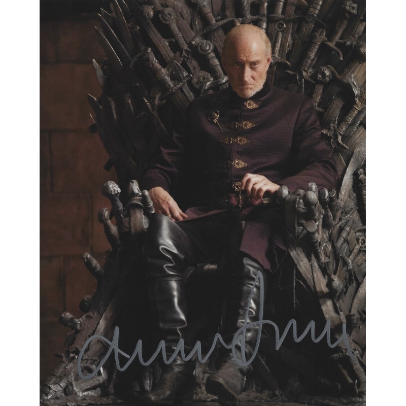 Charles DANCE autograph