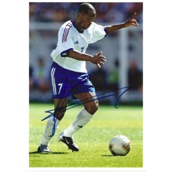 Claude MAKELELE Autograph