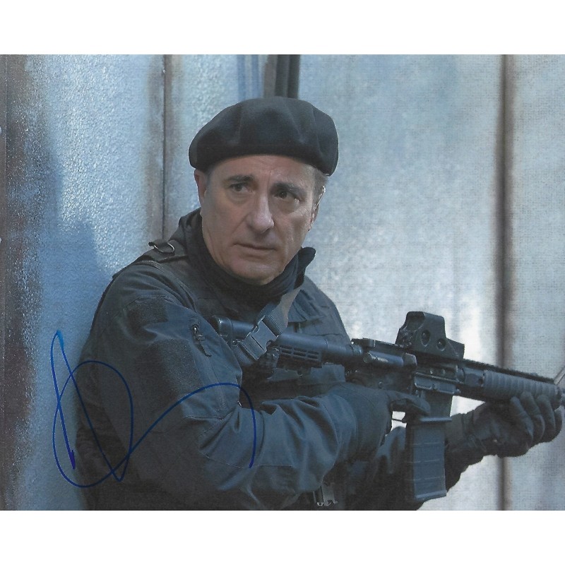 Andy GARCIA autograph