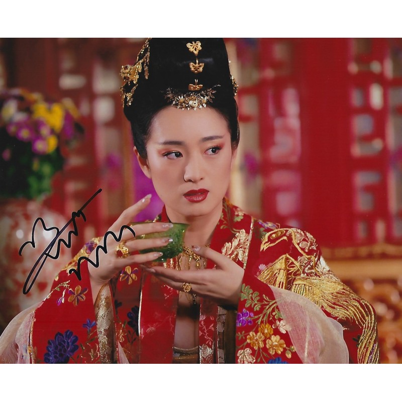 Li GONG autograph