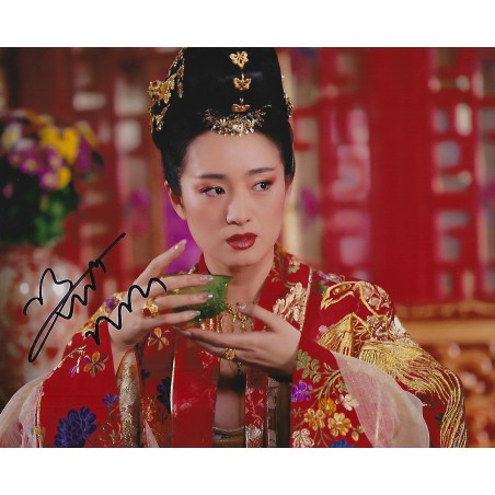Li GONG autograph