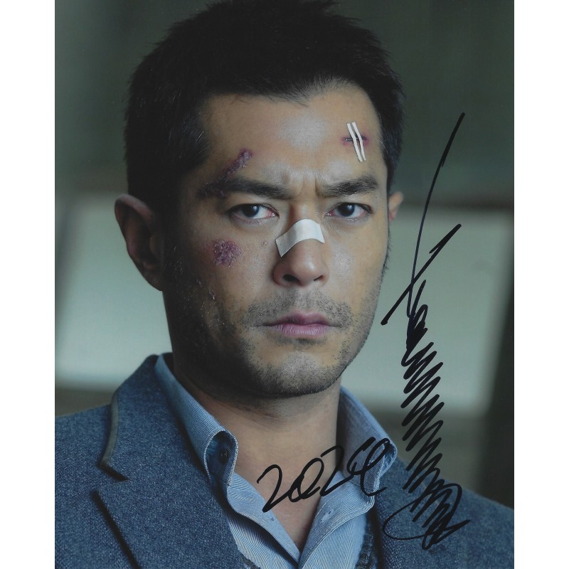 Louis KOO autograph
