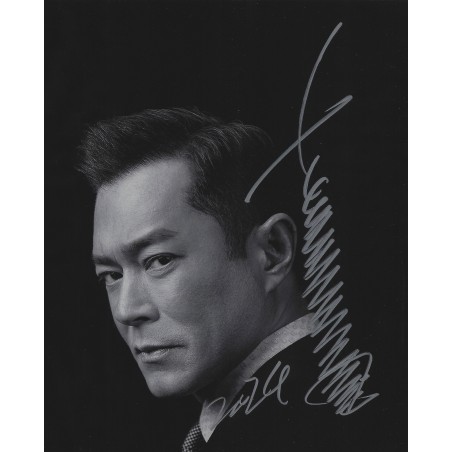 Louis KOO autograph