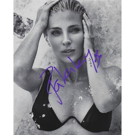 Autographe Elsa PATAKY