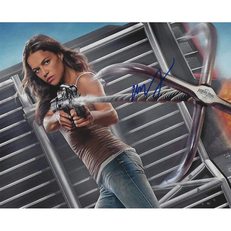 Michelle RODRIGUEZ autograph
