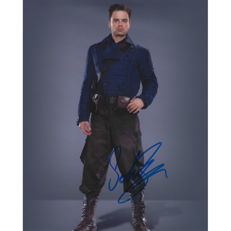 Sebastian STAN autograph